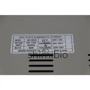 خرید هیتر استیرر mtops کره مدل MS300HS | شیمیبیو